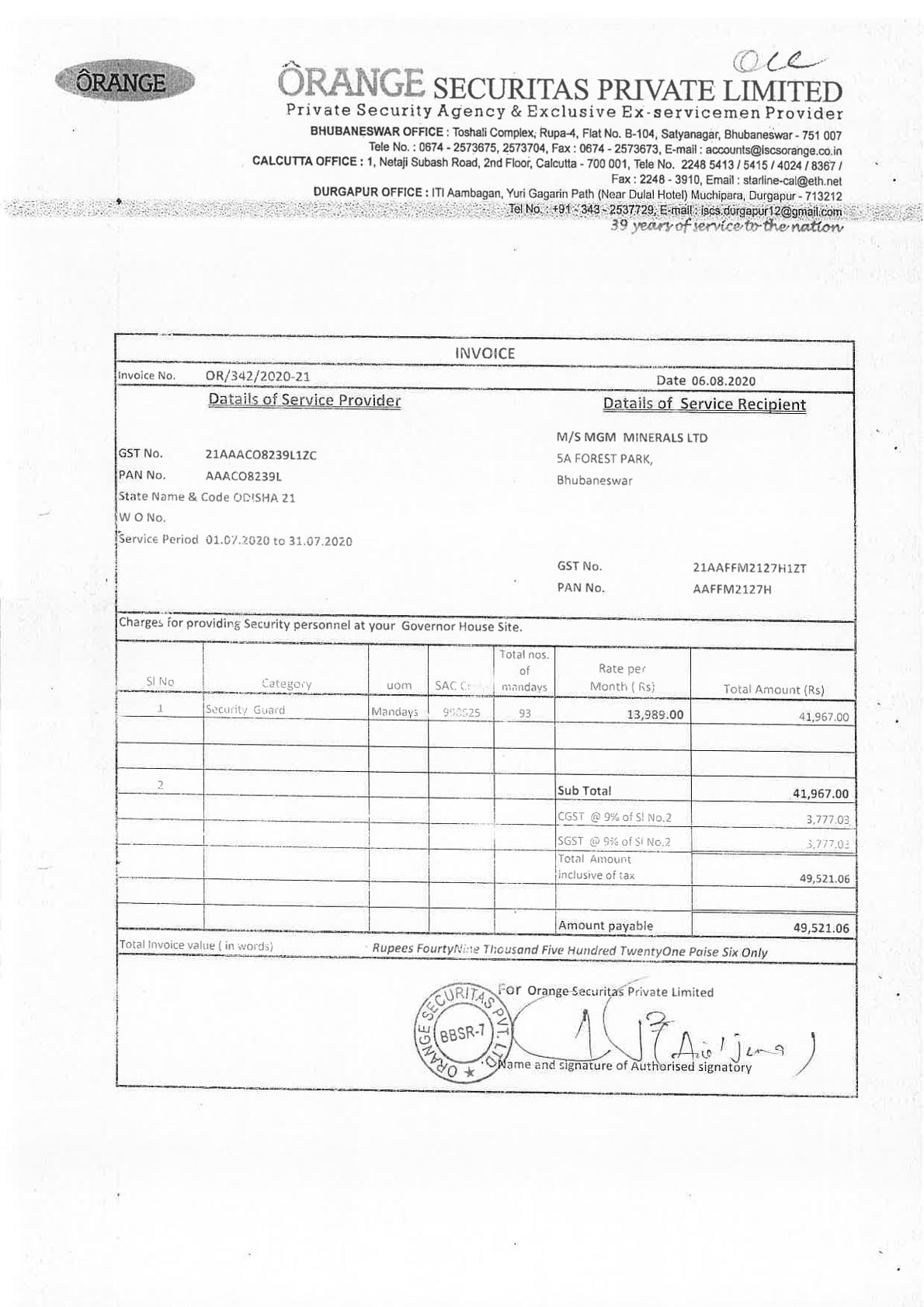 Invest Odisha :: CSR Portal